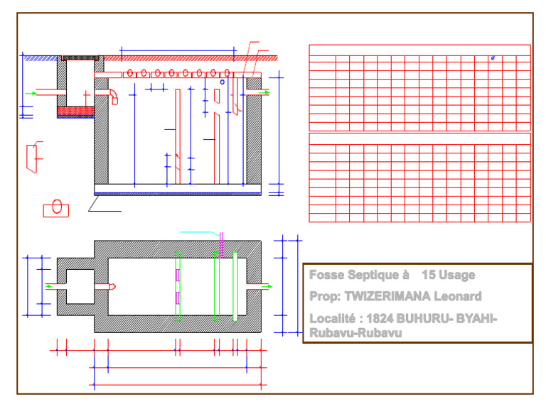 Element 73 - 277-SEPTIC TANK | PDF