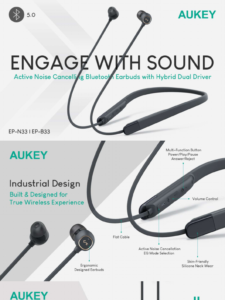 Aukey Bluetooth | PDF