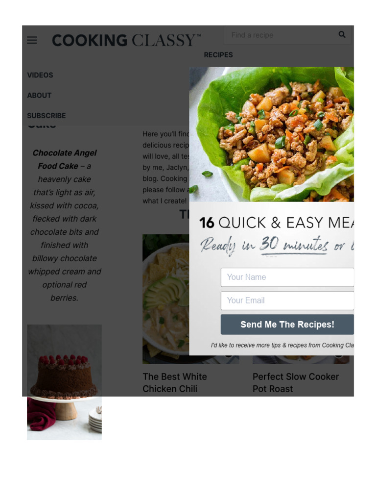Delicious, Easy-to-Make Recipes Everyone Will Love - Cooking Classy ...
