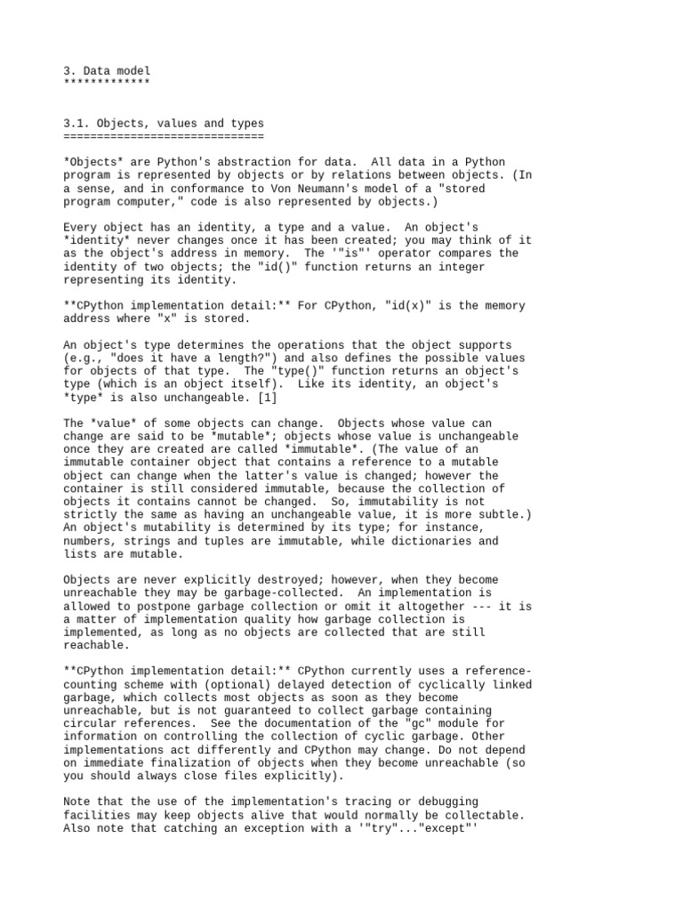 datamodel | PDF | Data Type | Boolean Data Type