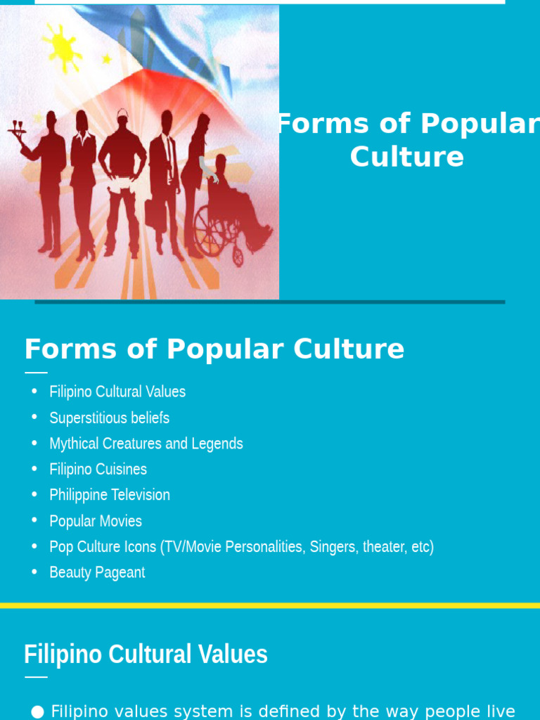 Filipino Cultural Values and Beliefs | PDF | Debt | Social Psychology