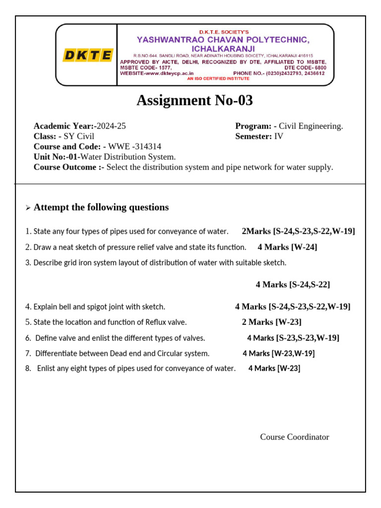 Wwe (314314) Assignment No.3 | PDF