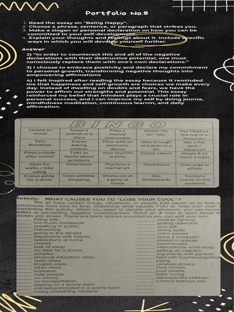 Black Doodle Tools for Generating Ideas Infographic | PDF | Quadratic ...