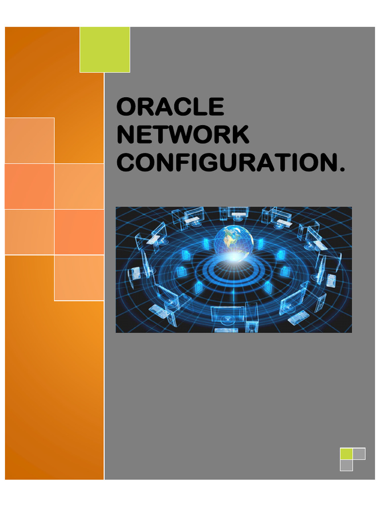 ORACLE NETWORK CONFIGURATION | PDF | Databases | Client–Server Model ORACLE NETWORK CONFIGURATION | PDF | Databases | Client–Server Model