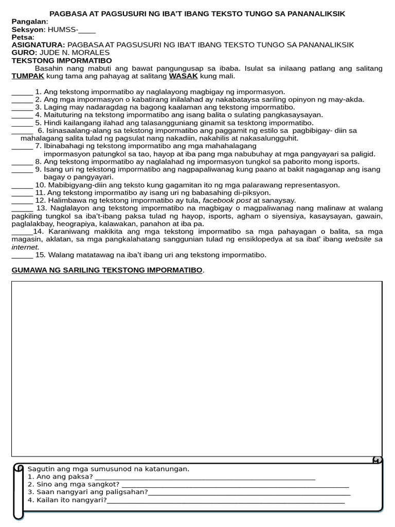 Gawain Mga Teksto | PDF