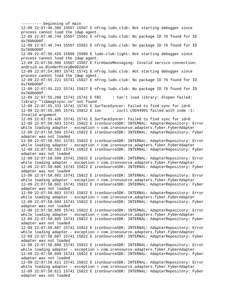 Mod menu log - com.moonfrog.ludo.club | PDF | Software Development ...