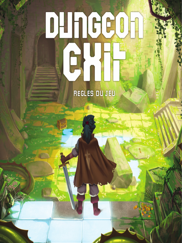 Dungeon Exit - Digital Rulebook - FR | PDF