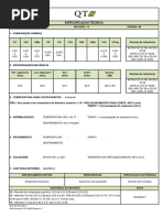 Características do ASTM A216 Grade WCB | PDF