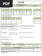 ASTM A216 GR WCB Tabela Propriedades | PDF