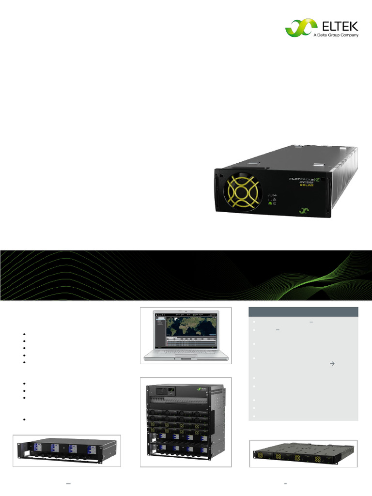 DATASHEET-Flatpack2 483200 HE Solar v00.6 | PDF | 4 G | Electrical Engineering