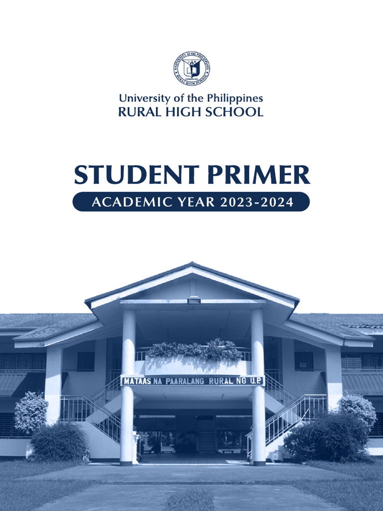 UPRHS Student Primer AY 2023 2024 | PDF