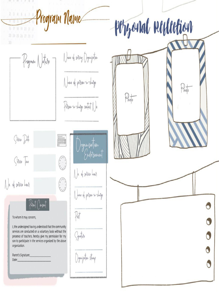 3H02 Chan Chak Sum - Program Detail and Reflection Worksheet | PDF