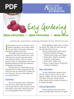 Asexual Reproduction in Potatoes | PDF | Potato | Organisms
