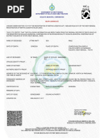 Kyc Format BPC | PDF | Identity Document | Authentication