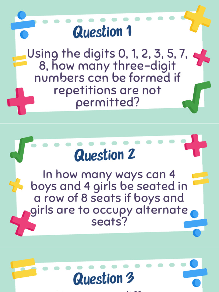 Math 10 PT Questions | PDF | Probability | Mathematics