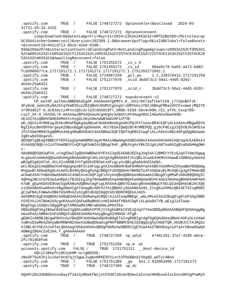 Working Spotify | PDF