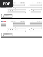 KFintech One Time Mandate Form Guide | PDF | Financial Services