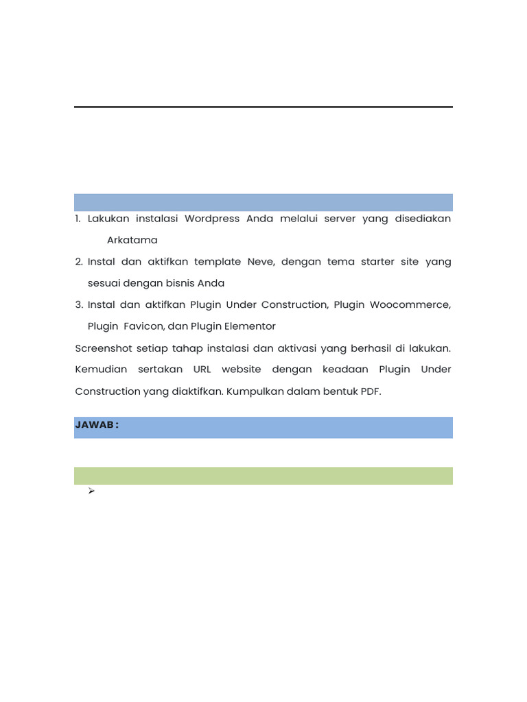 Imada Fitri Khoirina - 7184621 - Tugas Pertemuan 5 | PDF