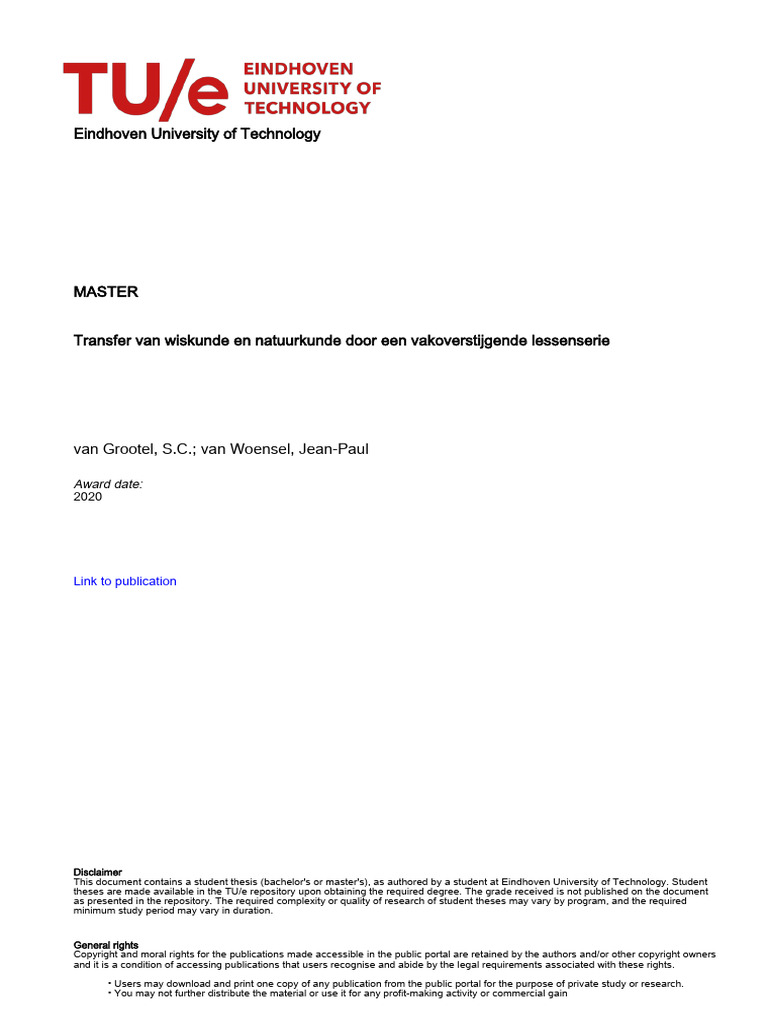 20200312_OvO_Eindverslag_Van_Woensel_Van_Grootel | PDF