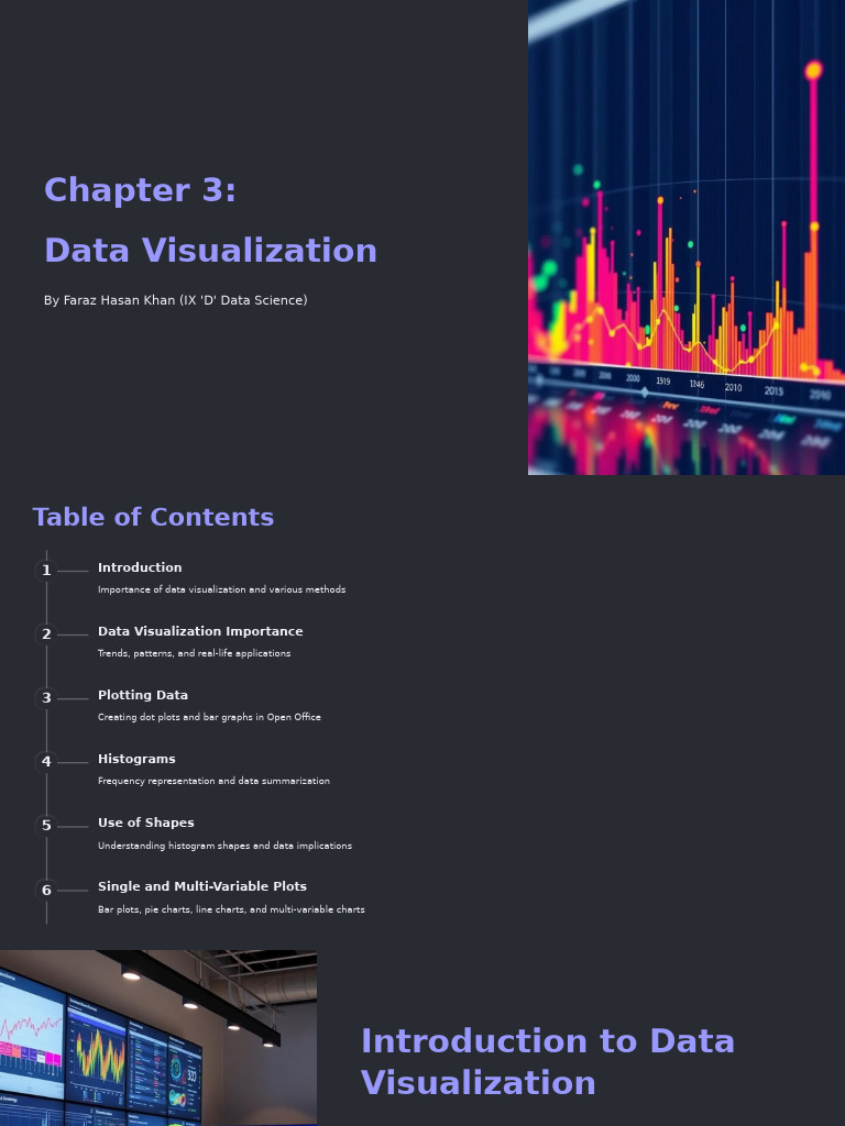 Chapter-3 data science ppt | PDF | Histogram | Data