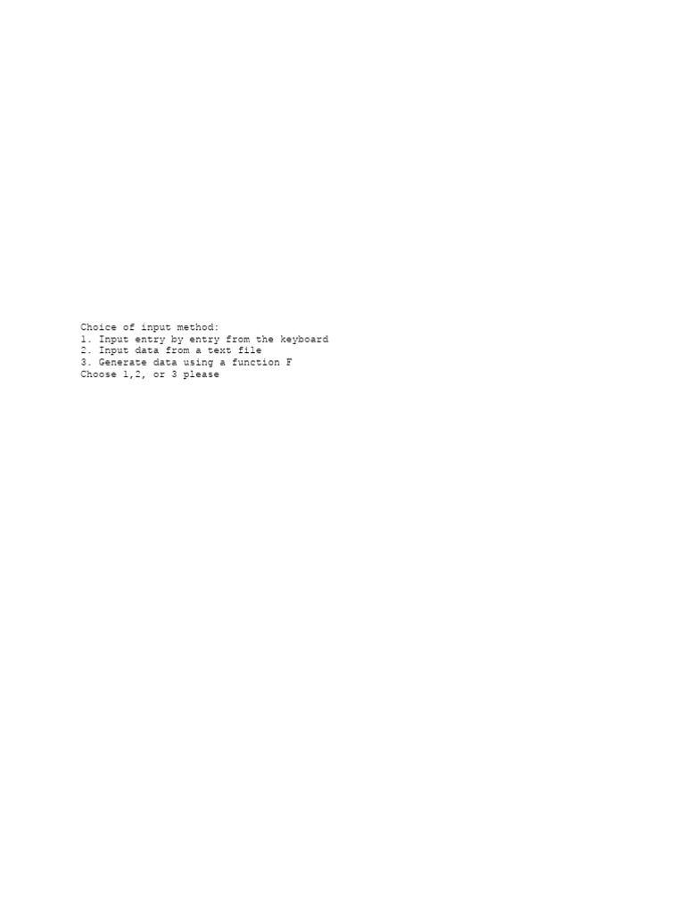 NUMERICAL ANALYSIS PROGRAMS IN MATLAB | PDF NUMERICAL ANALYSIS PROGRAMS IN MATLAB | PDF