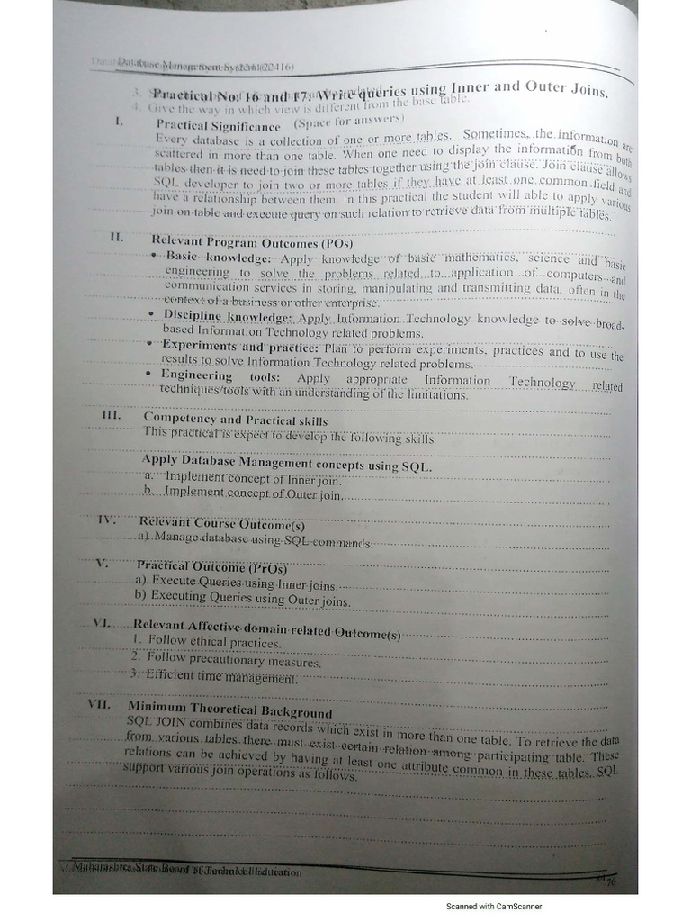 Ravindra Babasaheb Nagare DMA Exp. No.16 | PDF