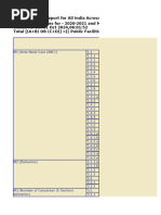 2024-25 Hmis Reporting Format for Private Hospital | PDF