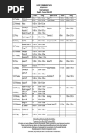 2025 Psle Exam Timetable | PDF | Linguistics