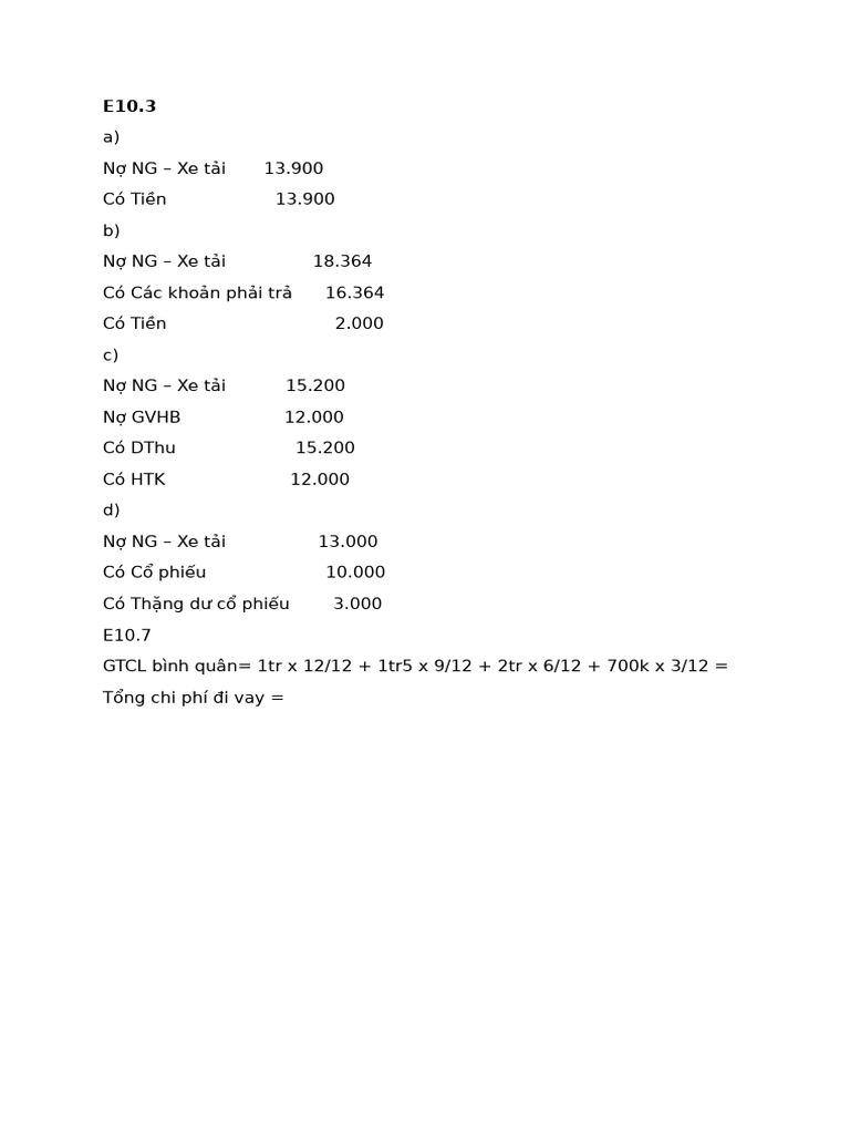 chương 1 kttc | PDF