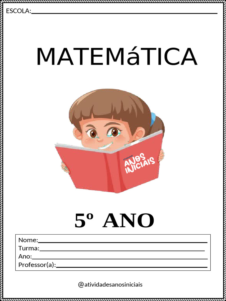 Matemática 5º Ano - Com Habilidades | PDF | Vértice (Geometria ...