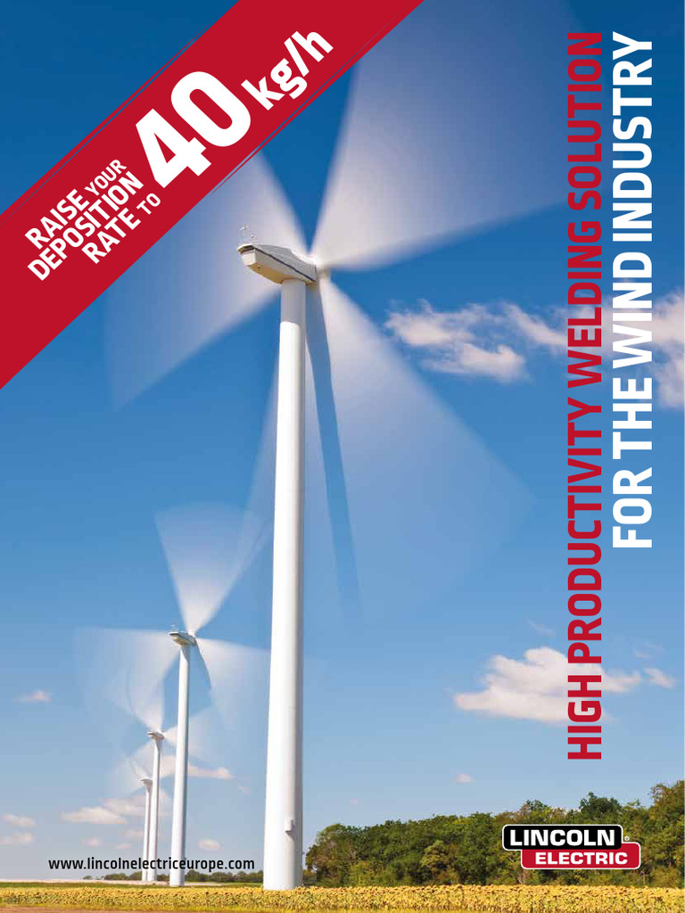 HighProductivity_WIND-TOWERS_eng | PDF | Welding | Construction