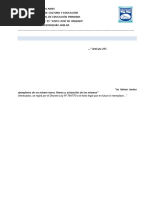 Guía para Redactar Actas Escolares | PDF | Enseñando