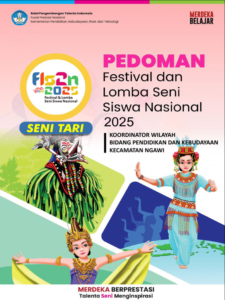 Pedoman Fls2n 2025 | PDF