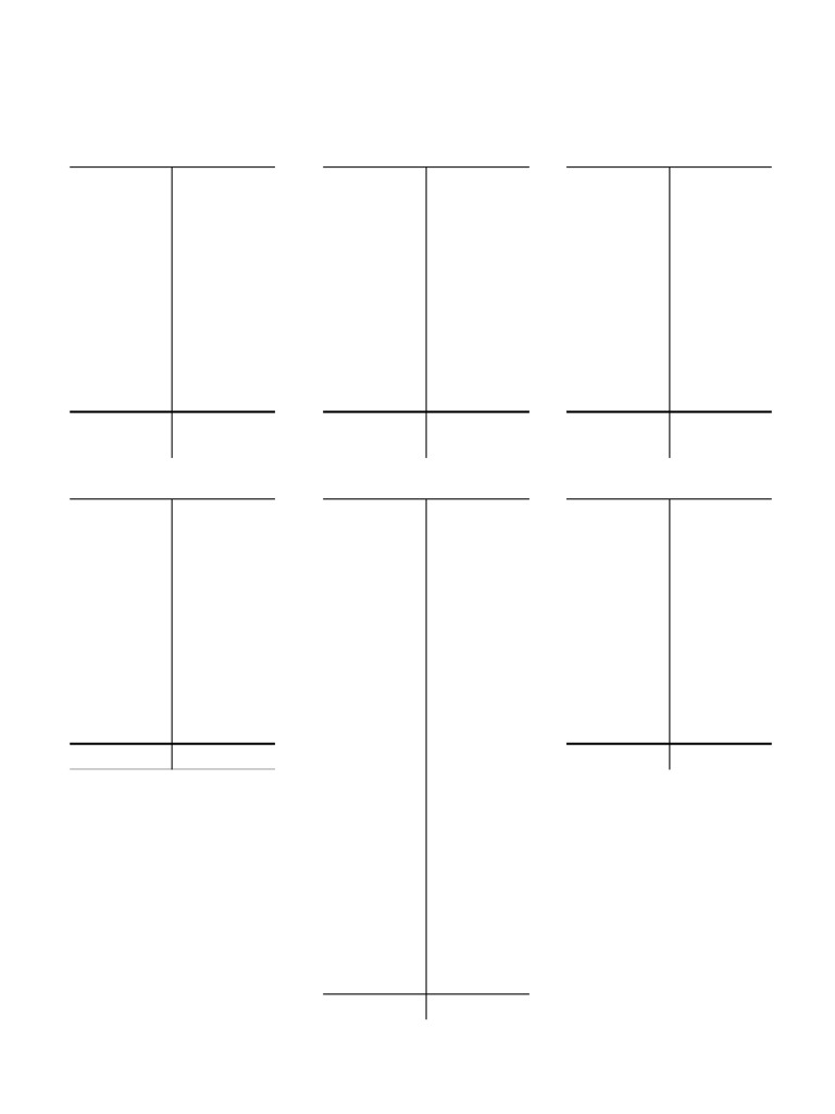 Libro Mayor Buro | PDF