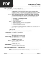 Chartek 2218 Eng | PDF | Paint | Epoxy