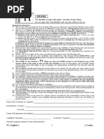 Ddcet 2024 Exam Question Paper | PDF | Salt (Chemistry) | Physical ...