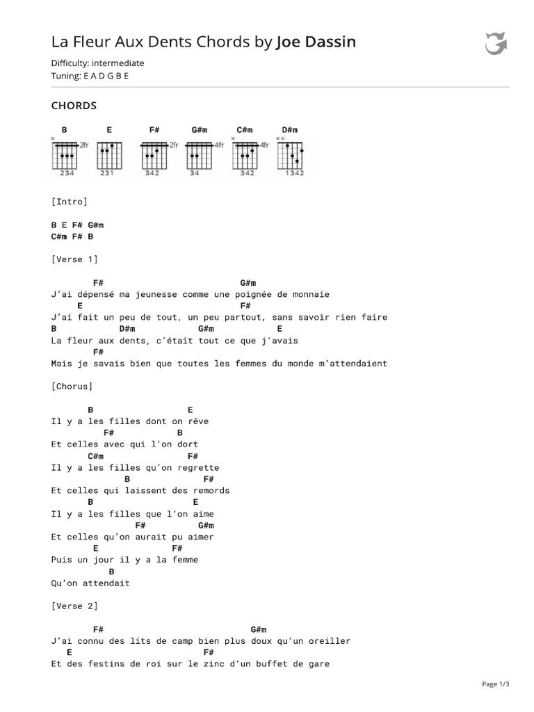 La Fleur | PDF