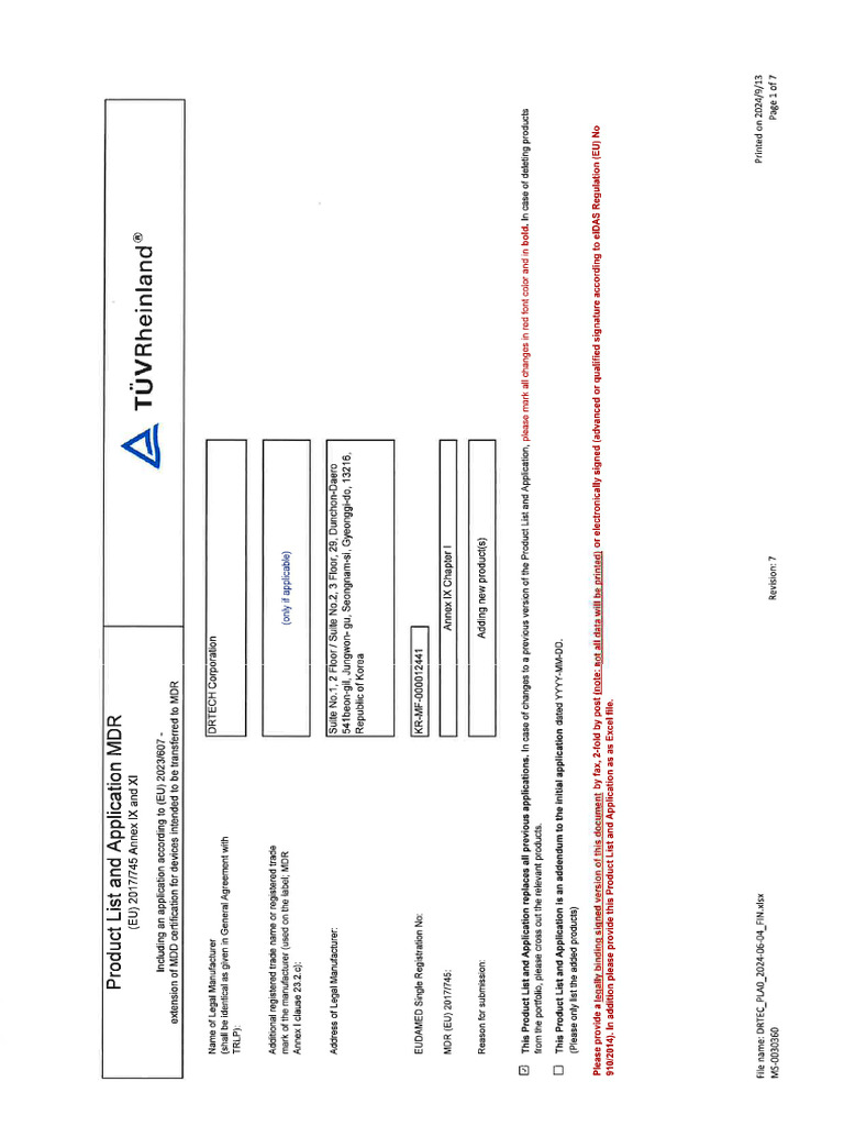 DRTEC PLA2 HZ 2024-09-12 Signed | PDF