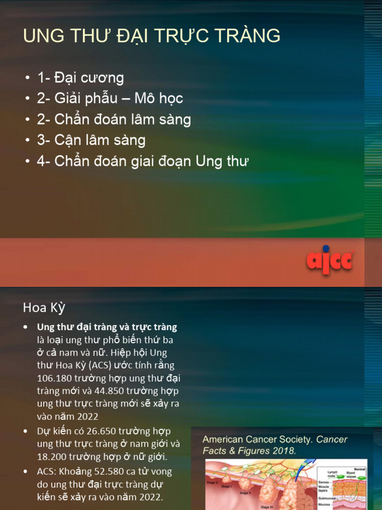 UNG THÆ¯ Ä áº I TRá»°C TRÃ NG | PDF