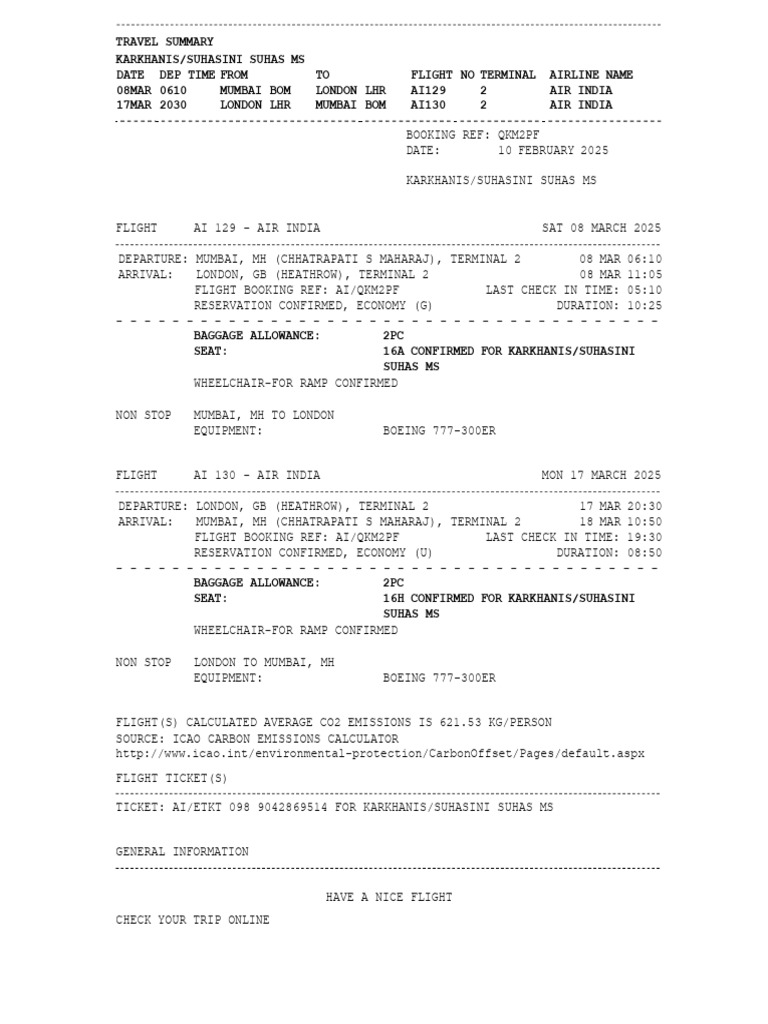 Ms Suhas Suhasini Karkhanis | PDF | Transport | Civil Aviation