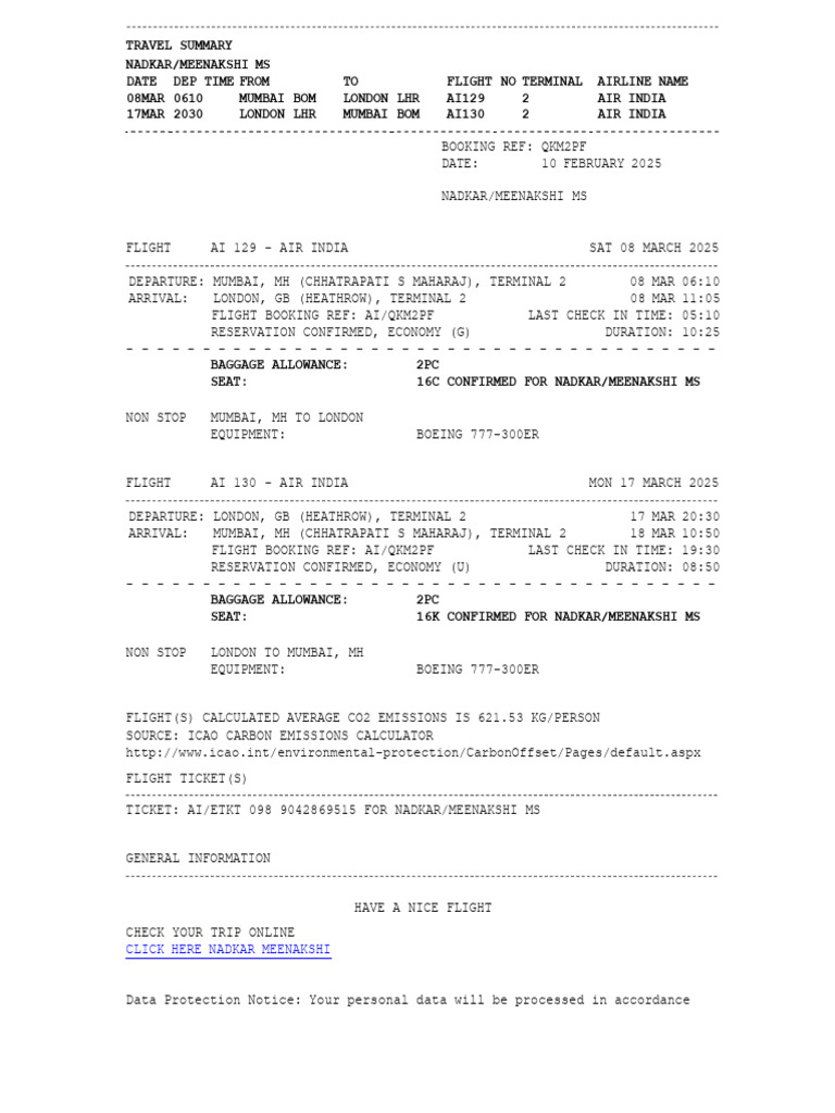 Ms Meenakshi Nadkar | PDF | Transport | Civil Aviation