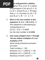 PRC BWCS-1 Model Paper ICAP Official-1 | PDF