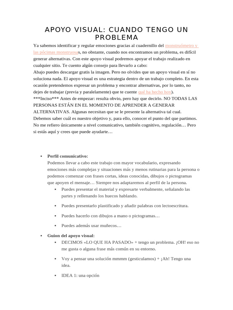 Estrategias Visuales para Resolver Problemas | PDF | Cognición