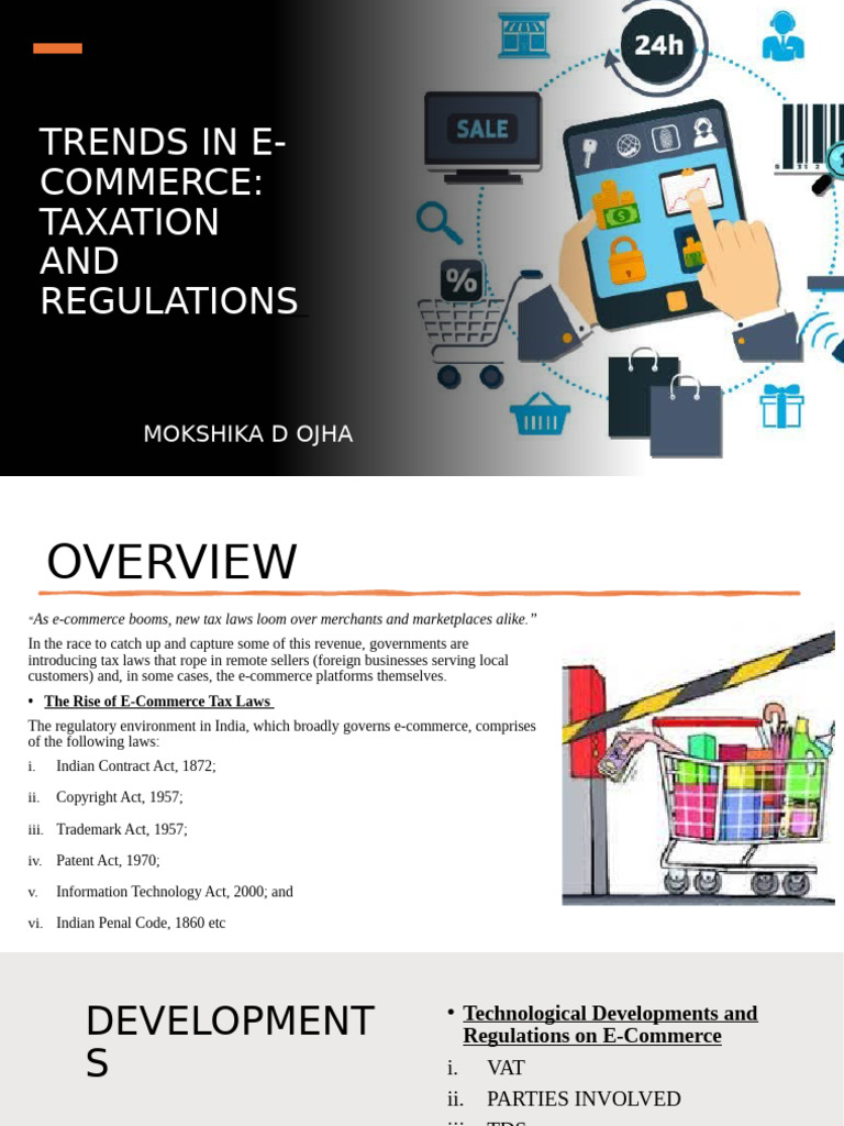 E-Commerce Taxation Trends in India | PDF
