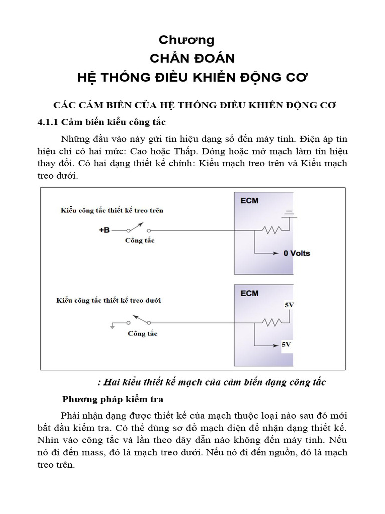 Giao Trinh He Thong May Tinh Dieu Khien o To 2 4748 | PDF