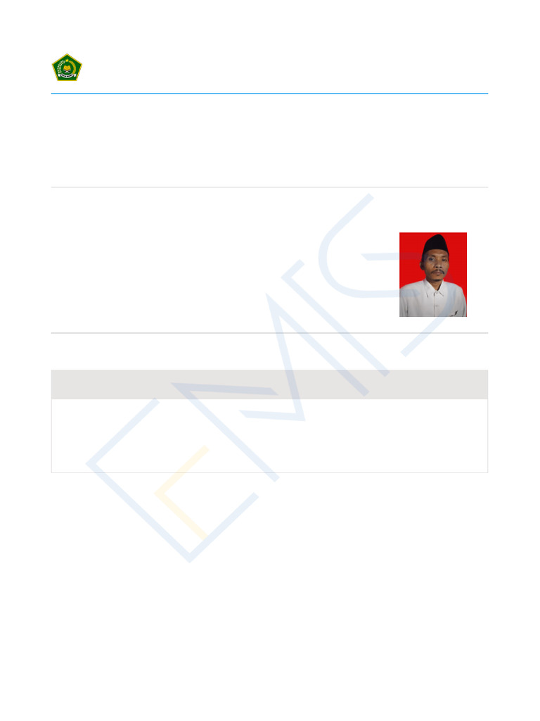 Surat Pengajuan SKBK | PDF