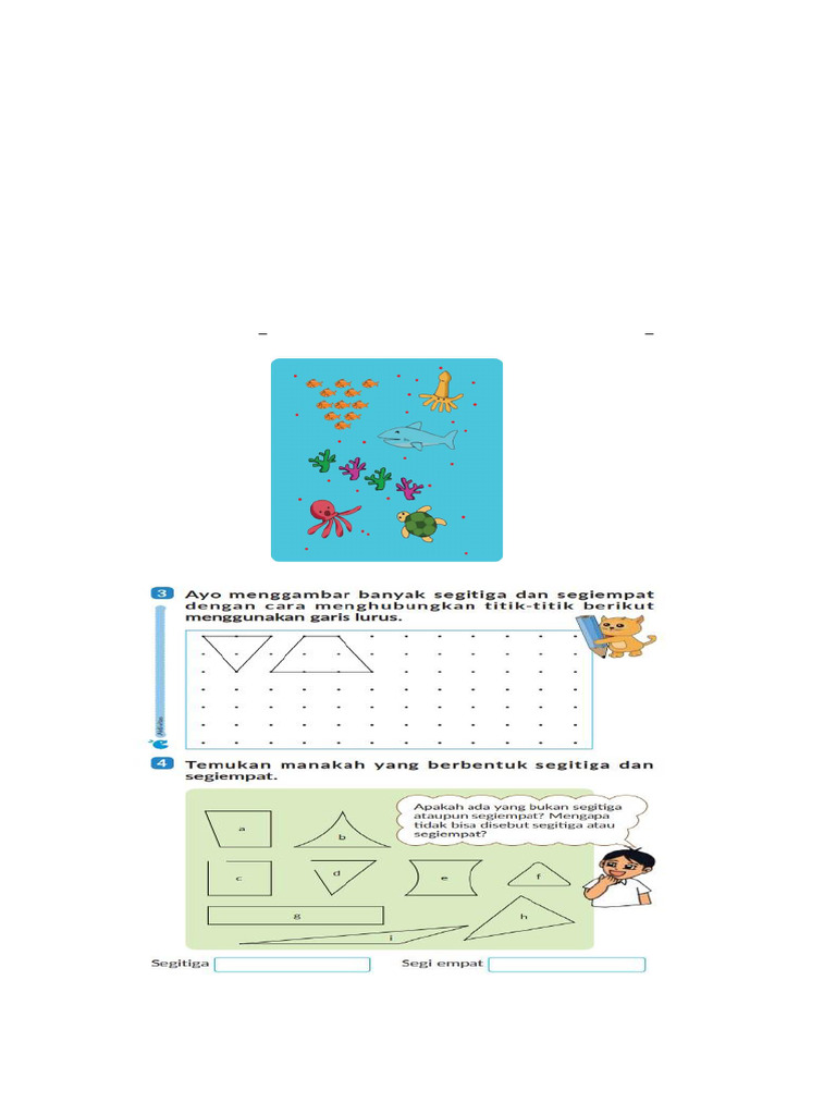 LKPD SEGITIGA DAN SEGI EMPAT | PDF