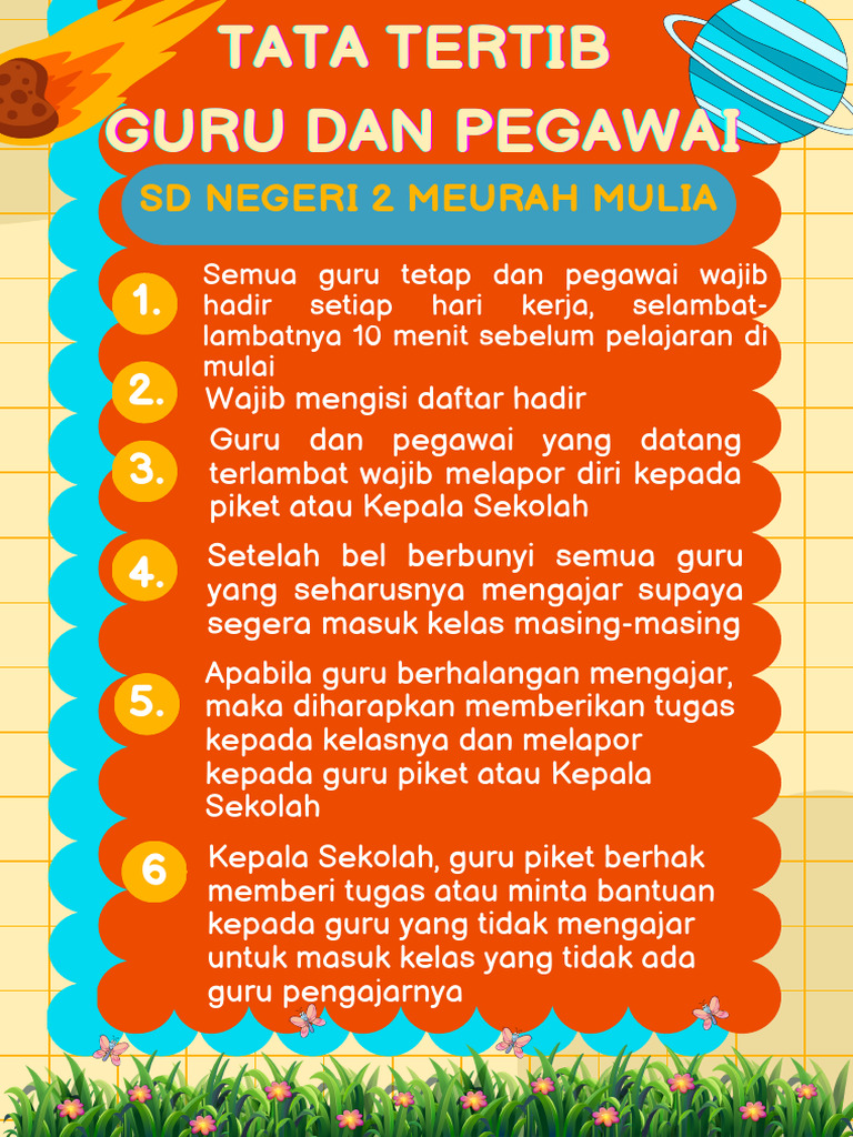 Tata Tertib Guru | PDF