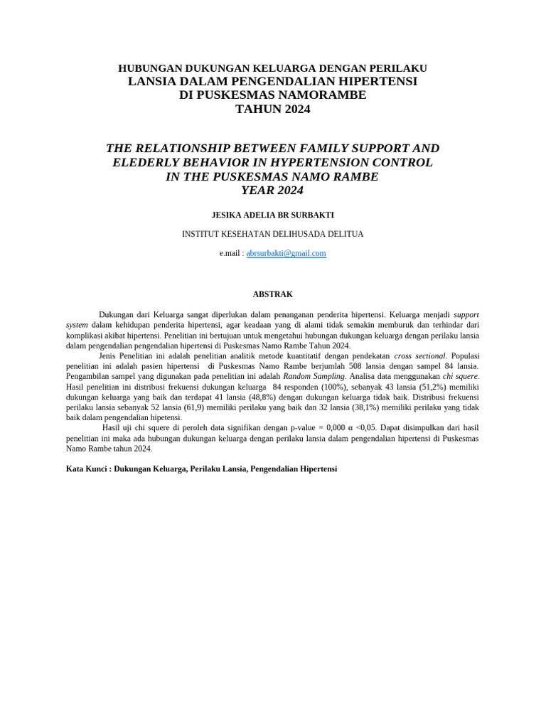 Jurnal Jesika Skripsi Terbaru 2 | PDF