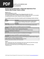 Skin Melanoma Excision - CAP Protocol | PDF | Melanoma | Metastasis